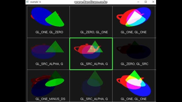 opengl - 블랜딩(투명효과) : 네이버 블로그