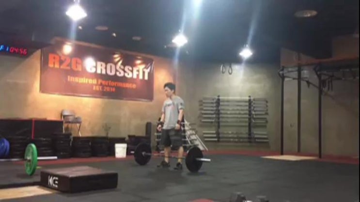 20170319 R2G Crossfit 부천 : 네이버 블로그