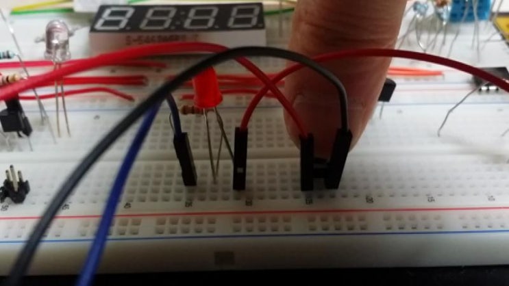 ATMEGA128 입력 PIN 사용해 보기 : 네이버 블로그