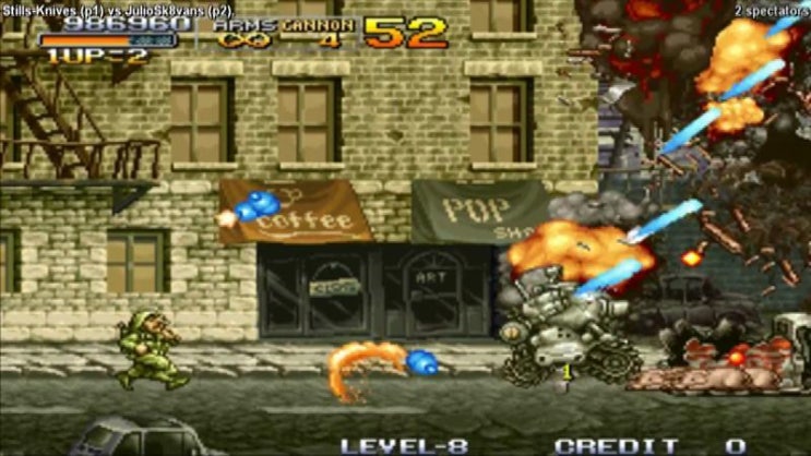 Metal Slug X lvl 8 - FightCade Online : 네이버 블로그