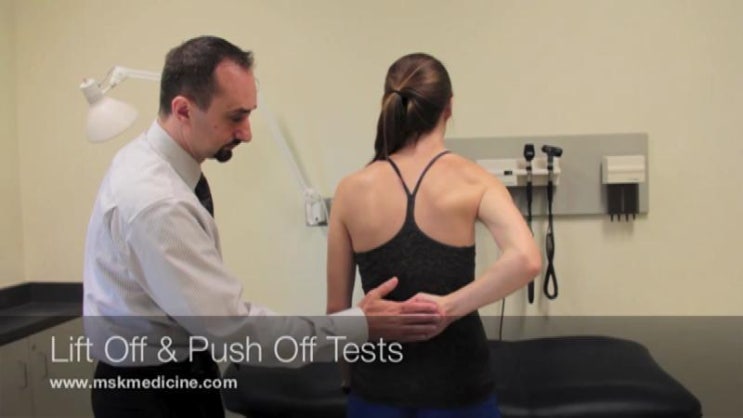 Lift-Off Sign(Gerber's Test) : 네이버 블로그