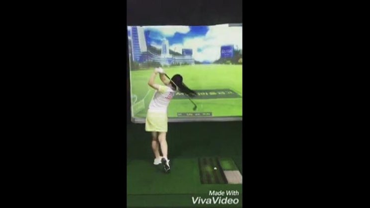 마포골프레슨아카데미 마포 회원제골프연습장 대니스파크골프클럽 소속 Klpga프로님 나이스 샷 스윙영상마포골프 마포실외