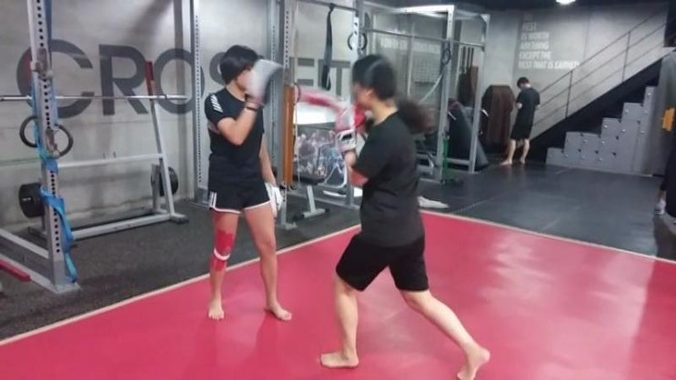 건대 팀파이터 티에프짐 천선유 코치님의 개인별 타격수업 Pt3 군자동 성수동 송정동 화양동 잠실 한양대 세종대 복싱 킥복싱