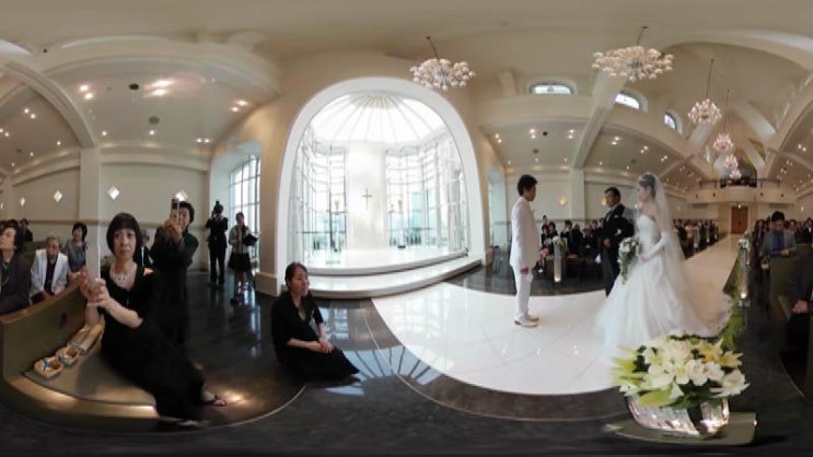 VR결혼식 시공간을 초월한 커뮤니케이션 'HUG WEDDING' : 네이버 블로그