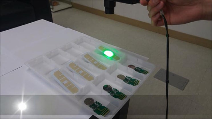 일반RFID와 가시광RFID 비교 / IDRO900V / Glowfly / Optical RFID / Visible RFID ...