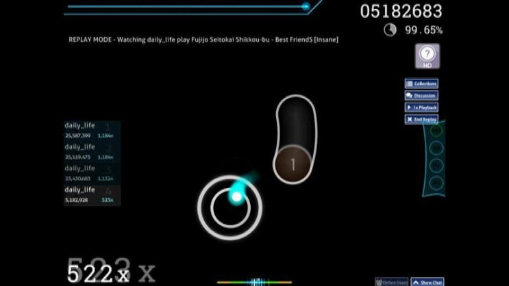 [osu!] Fujijo Seitokai Shikkou-bu - Best FriendS [Insane] : 네이버 블로그