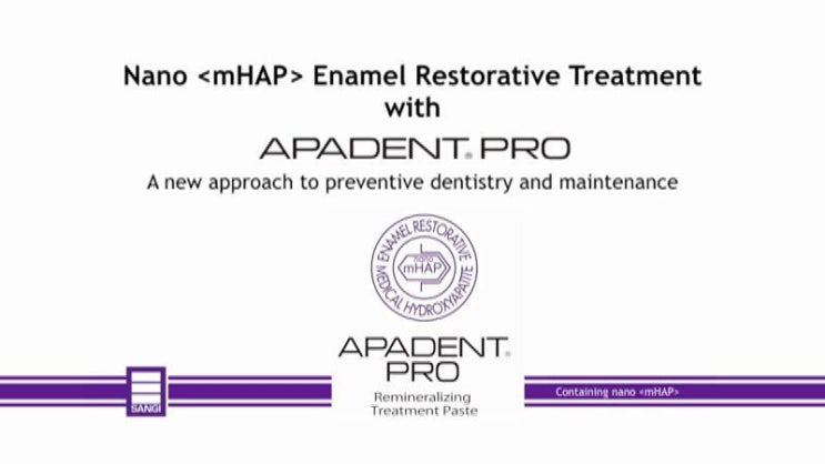 아파프로 나노케어, APAPRO Nano Care, 치면손상 수복 치료 : 네이버 블로그