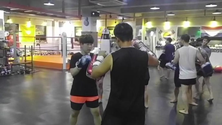 연수삼산 체육관 동춘동 다이어트 킥복싱 연수구 무에타이 복싱 격투기 9월8일 운동 스케치 네이버 블로그