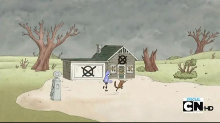 레귤러쇼 Regular Show - S04E01&02 9B 출구 (Exit 9B) [FX] : 네이버 블로그