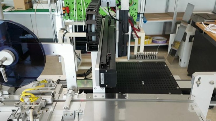 TRAY TAPING MACHINE : 네이버 블로그