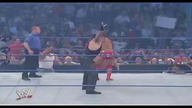 2003년 6월19일 WWE 스맥다운 - FBI의 표적이 된 언더테이커, APA 컴백! : 네이버 블로그