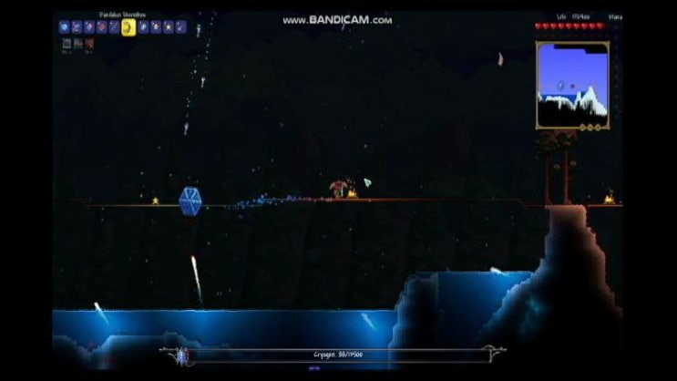 Terraria Calamity[테라리아 Calamity]-하드모드 보스-1[노멀]+천공기[The Perforators ...