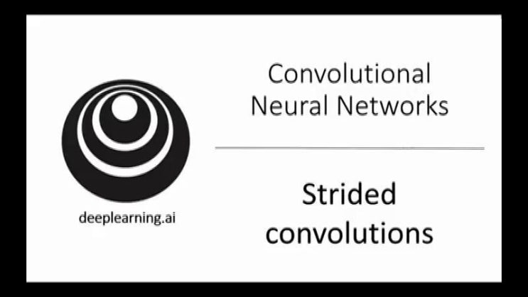 5. Strided Convolutions : 네이버 블로그
