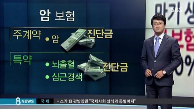 [경제] "만기 때 보험금 100% 환급" 광고 믿었다간 '낭패' (SBS8뉴스|2014.10.9) : 네이버 블로그