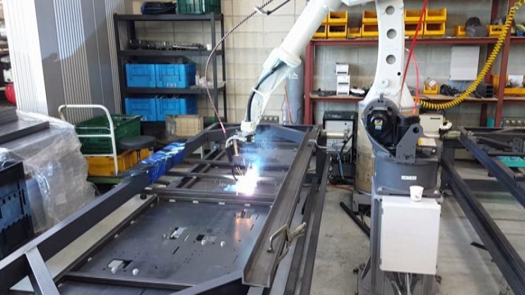 파나소닉 용접로봇 TM-2000 + 반전지그 : 네이버 블로그