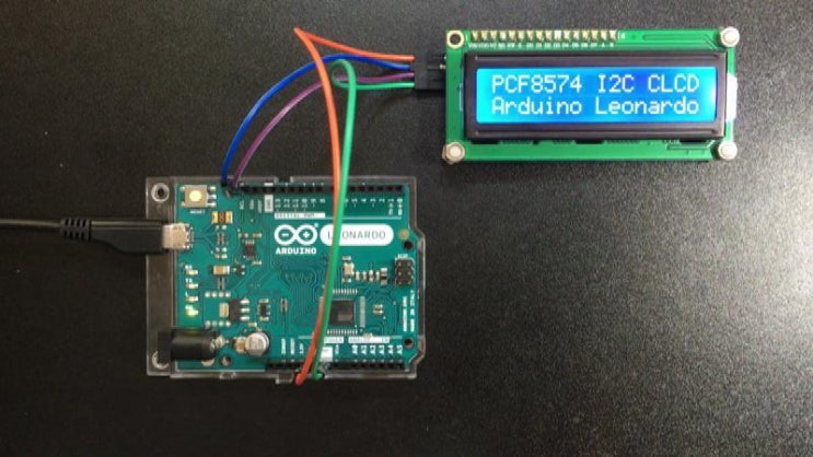 PCF8574 I2C 확장보드로 CLCD, Text(텍스트) LCD 구동 (아두이노) : 네이버 블로그