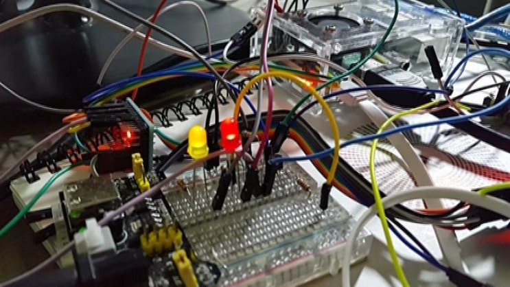 라즈베리파이 WiringPi Thread() 사용하기 : 네이버 블로그