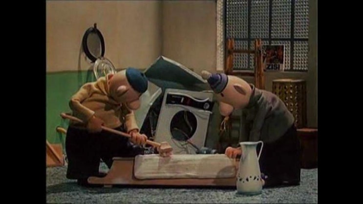 패트와 매트 19화 세탁을 해요 (19 Pat & Mat...AJeTo! - Laundry Day (Velke pradlo ...