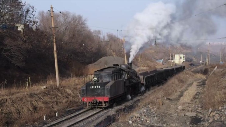 중국 상류형(上游型) 증기 기관차 : 네이버 블로그