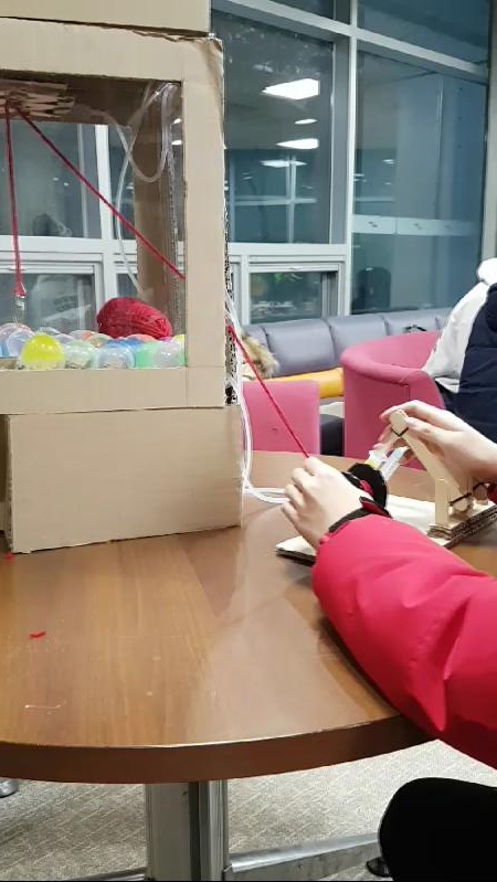 로봇팔을 이용한 인형뽑기 기계 만들기 : 네이버 블로그