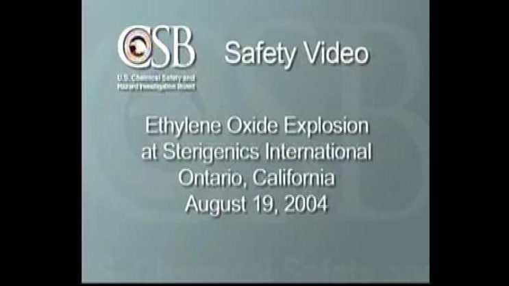 ETHYLENE OXIDE EXPLOSION : 네이버 블로그