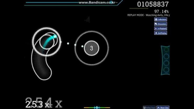 [osu!] WEAVER - Kuchizuke Diamond (Lemur) ＊5.48 FC : 네이버 블로그