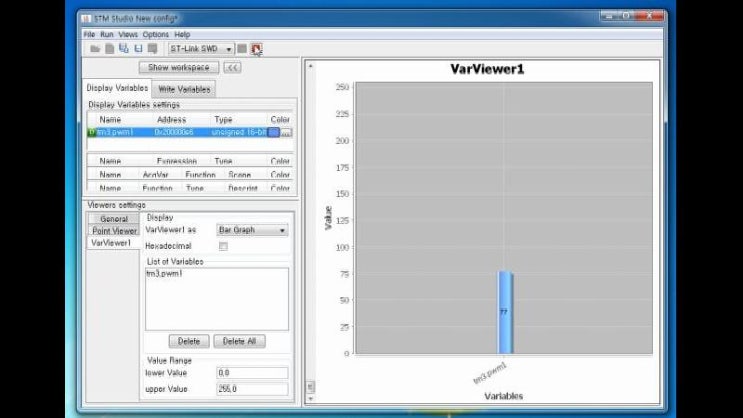 STM Studio 사용법... 성미시리얼 : 네이버 블로그