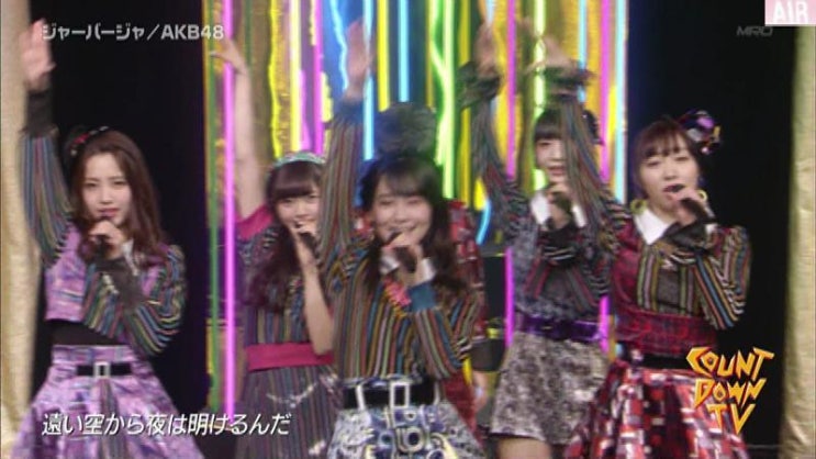180310 CDTV AKB48 - 자바자(ジャーバージャ) : 네이버 블로그
