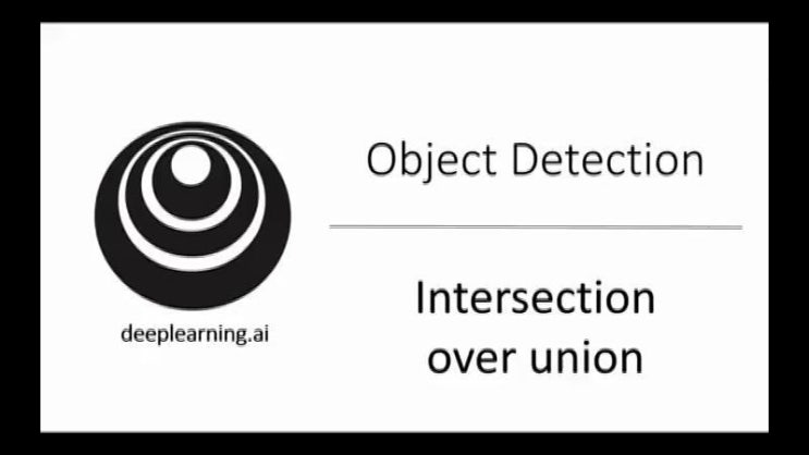 32. Object Detection : Intersection Over Union : 네이버 블로그