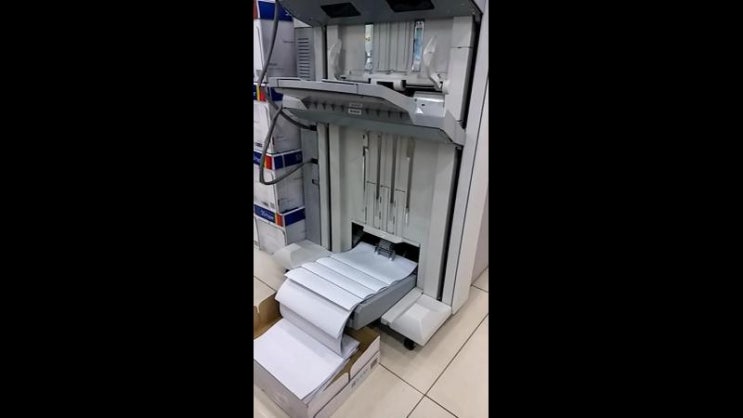 캐논 오세VP115 중철작업 : 네이버 블로그