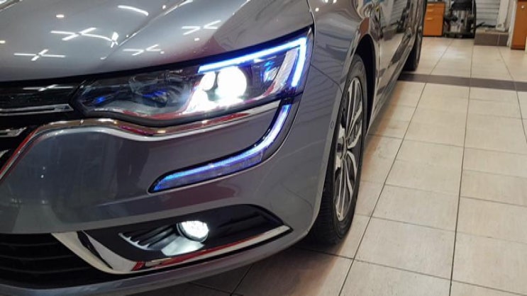 SM6 RE형테일램프.SM6 인코브아크램프.SM6 LED전조등.무빙리플렉터 웨이 . 순정형 RGBW 데이라이트등... : 네이버 블로그