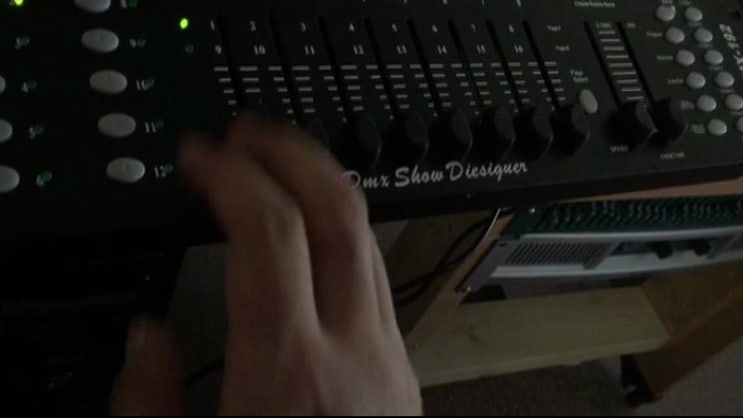 dmx 192 사용법 (씬저장) : 네이버 블로그