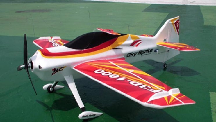 스카이 스프라이트(Sky Sprite) F3D - 1000mm EPO RC 비행기 : 네이버 블로그