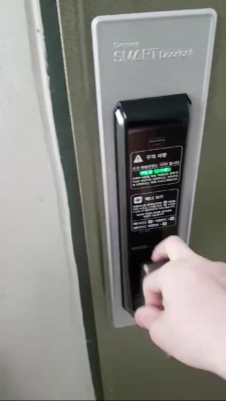 남양주시 화도읍 마석대림 아파트 삼성비디오폰 SHT-3527XM, 삼성디지털도어락 SHP-DP710 설치 : 네이버 블로그