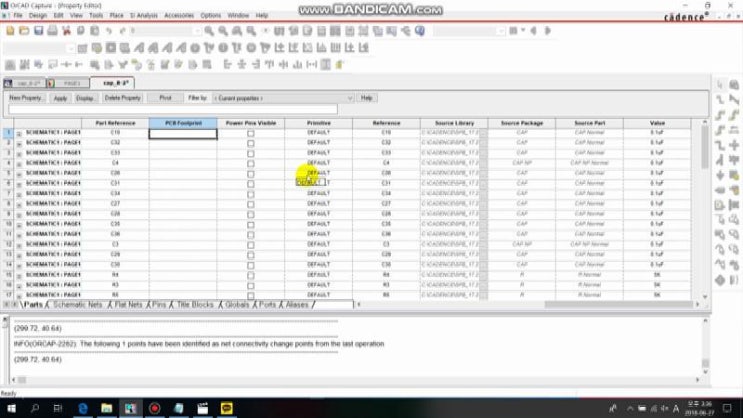 OrCAD Capture 20.Footprint value : 네이버 블로그