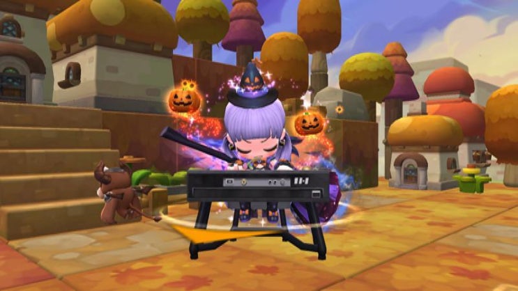 [메이플스토리2 시에르] M2U - Marigold(Deemo OST) : 네이버 블로그