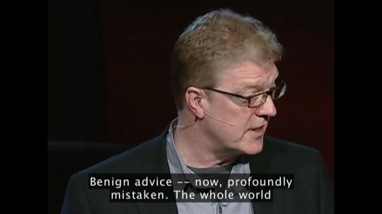 [TED] Do schools kill creativity? - Ken Robinson : 네이버 블로그