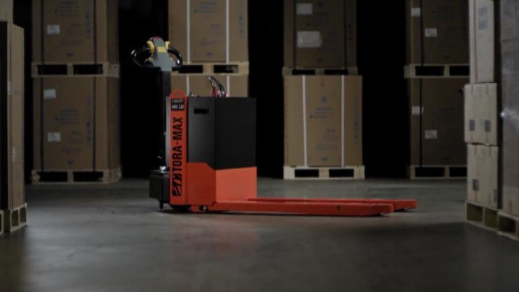 [디피엘] TORA-MAX 보행식 전동 파렛트 트럭 TM18W : 네이버 블로그