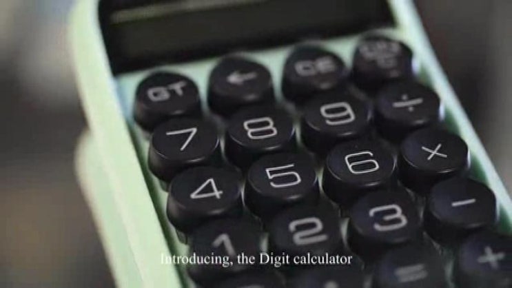 Lofree Digit Calculator - 기계식 스위치 계산기 : 네이버 블로그