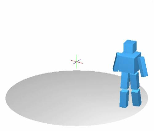 OpenGL robot - 로보트 걷기 애니메이션. : 네이버 블로그