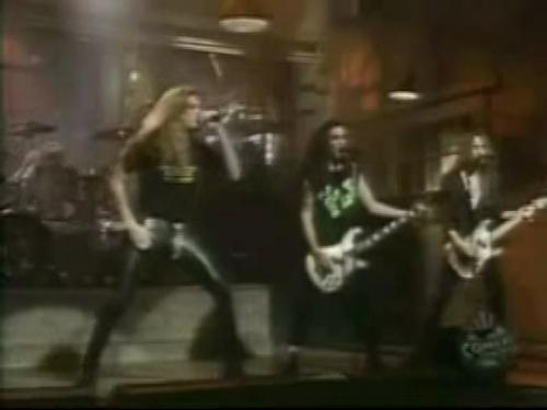 Skid Row - Monkey Business (SNL Live) : 네이버 블로그