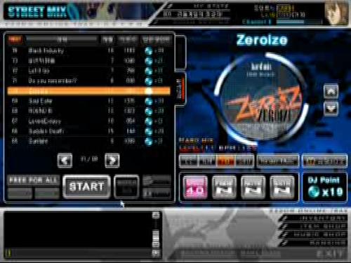 EZ2ON에서 연주한 제로아이즈 Zeroize 하드 : 네이버 블로그