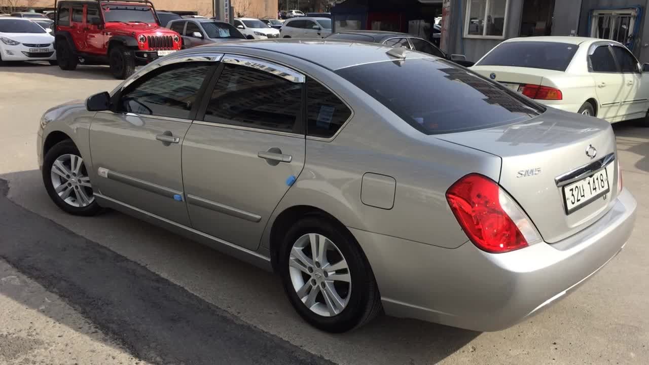 sm5 뉴임프레션 lpli 택시형 최고급형 : 네이버 포스트