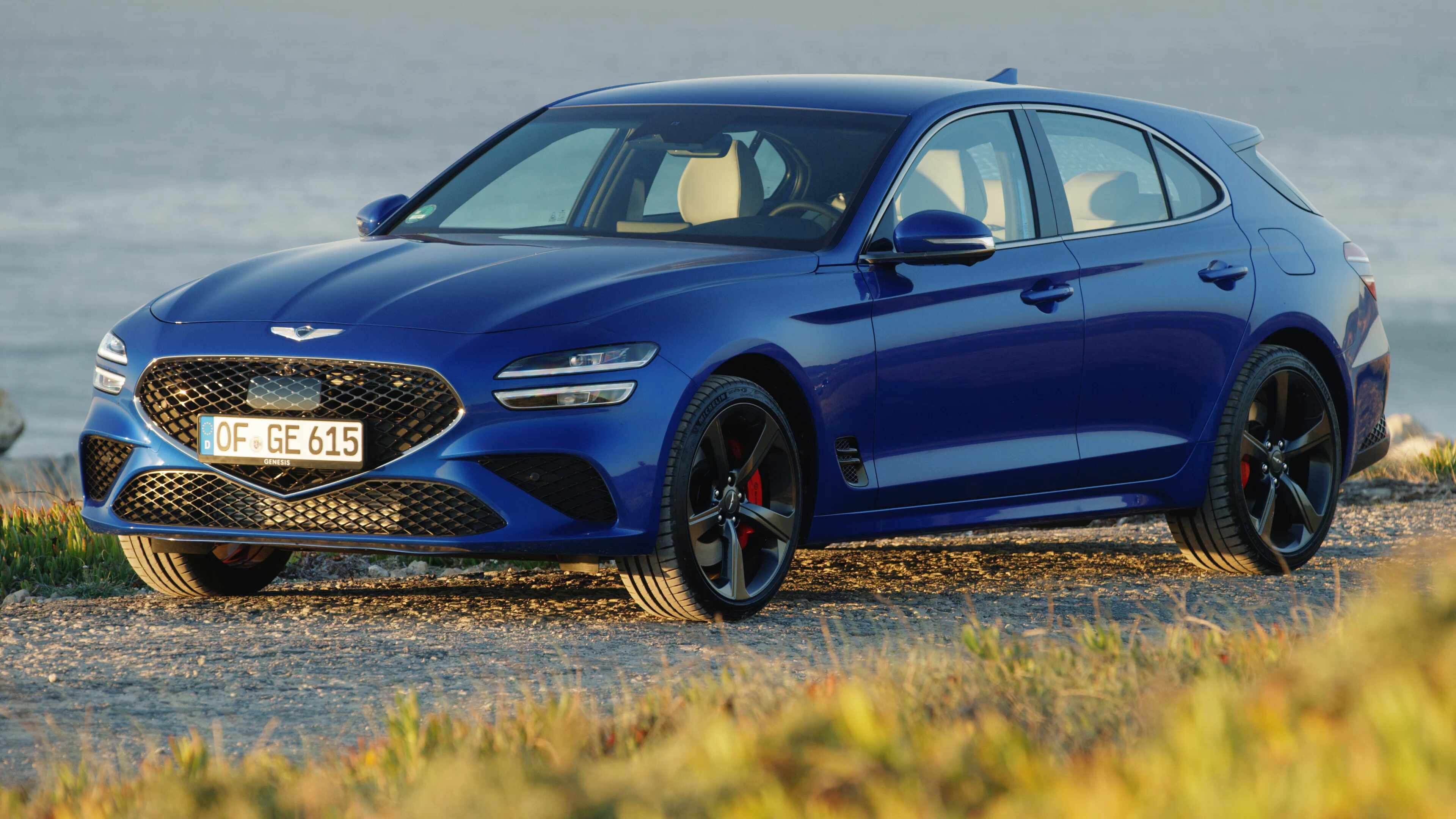 2022 G70 슈팅브레이크, 4천만원대 차박·캠핑·라이프스타일 노린 제네시스 왜건 : 네이버 포스트