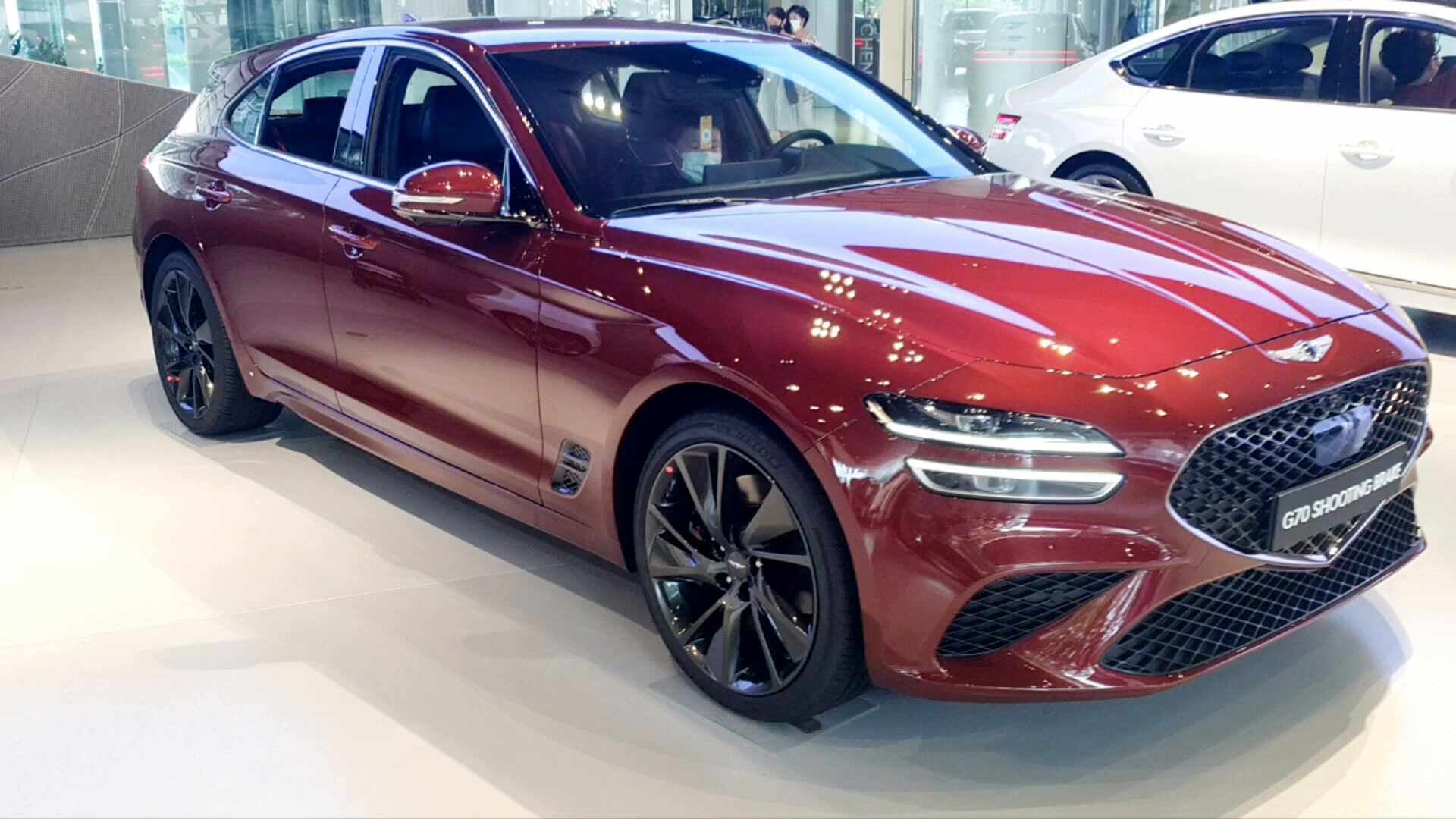 2022 G70 슈팅브레이크 - 캐번디시 레드 : 네이버 포스트