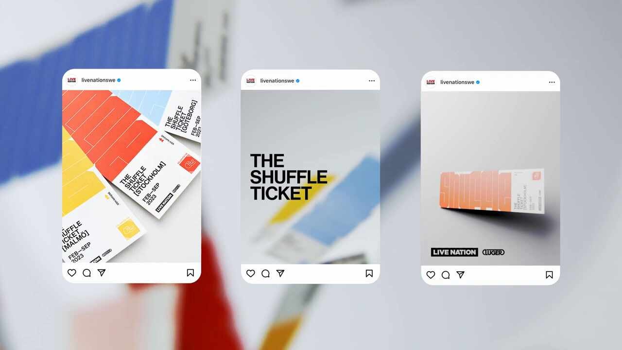 [2023 칸 라이언즈] 내 음악취향을 찾는 새로운 방법 The Shuffle Ticket : 네이버 포스트