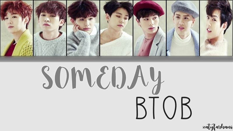 [MV/가사] 비투비(BTOB)-언젠가(SOMDAY) : 네이버 포스트