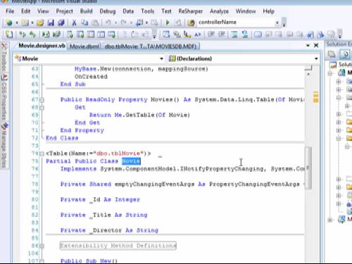 Creating Model Classes with LINQ to SQL : 네이버 블로그