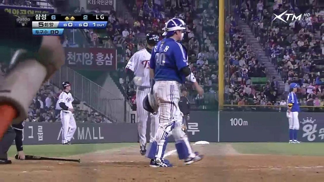 2012.05.11 삼성, LG 상대로 개막전 2연패 빚 갚아 8대4 승리 - 네이버 TV