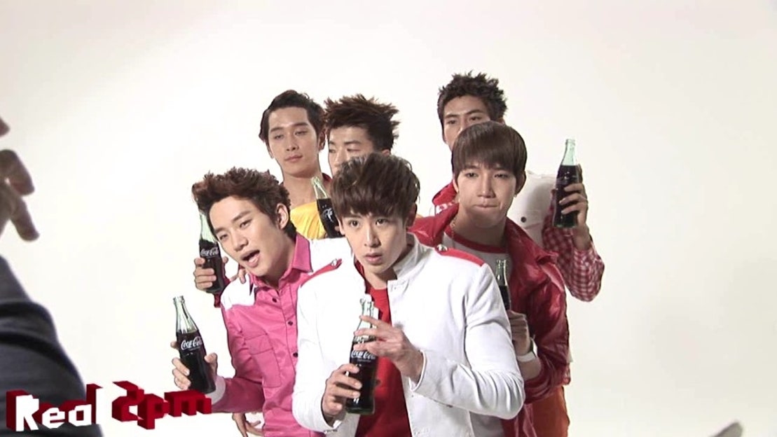 [Real 2PM] 2PM with 코카콜라 - 네이버 TV